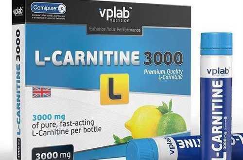 Л карнитин вплаб l carnitine 25 ml vplab карнитин