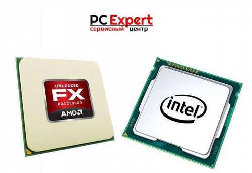 Разные процессоры Intel и AMD с гарантией