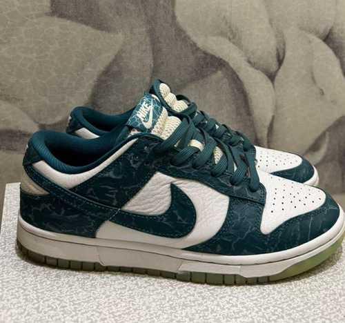 Кроссовки nike dunk low ocean