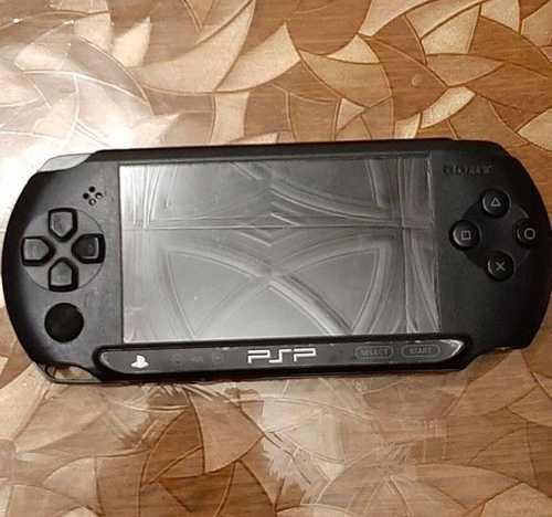 Sony psp e1008 на запчасти