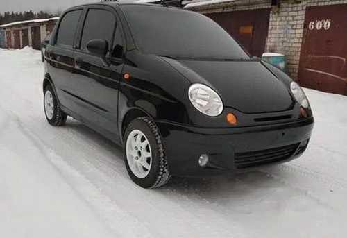 Бампер daewoo matiz