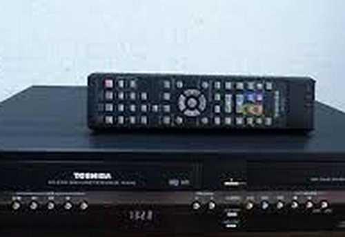 Новый DVD/VHS+HDD рекордер Toshiba, оцифровка