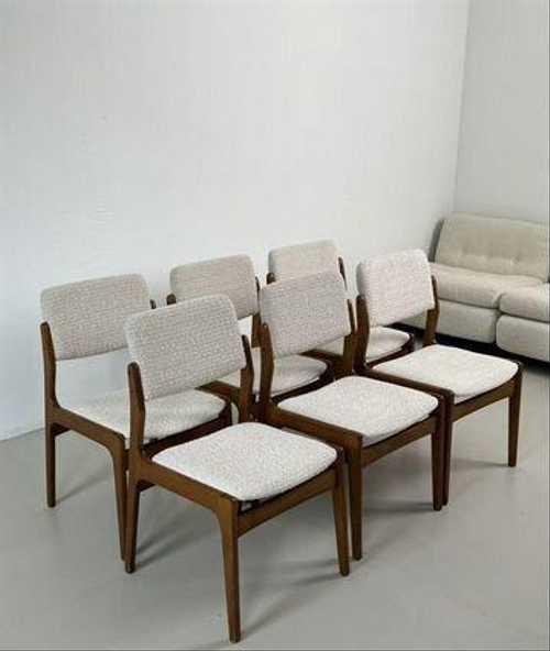 Винтажные немецкие стулья, 1960е