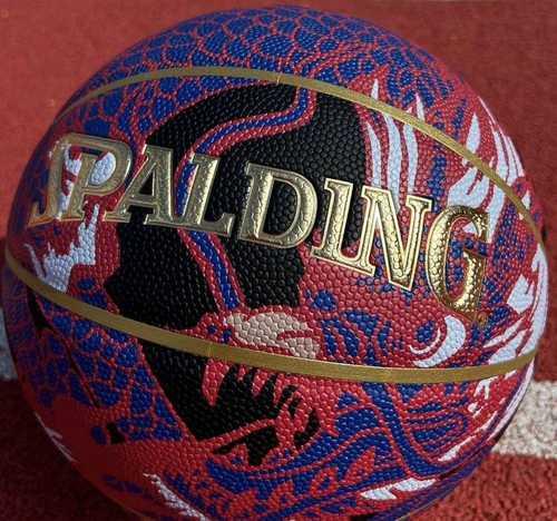 Баскетбольный мяч 7 spalding