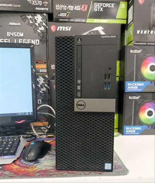 Пк dell optiplex 5040 i5-8500 16gb