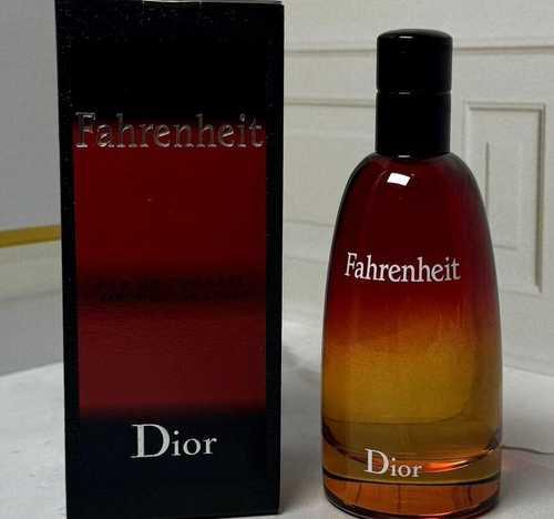 Christian Dior Fahrenheit духи