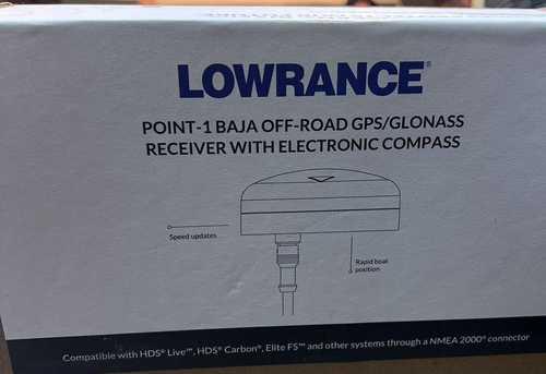 Lowrance point 1 baja