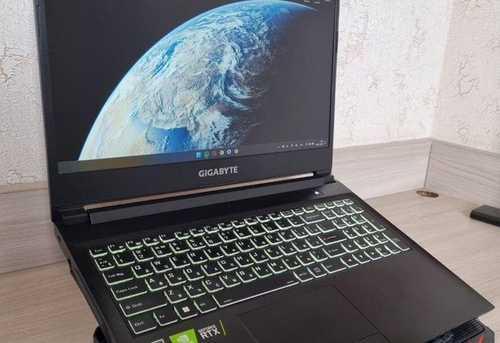Игровой ноутбук 15.6" GIGABYTE A5 K1, 512 ГБ, Ryzen 5 5600H, RAM 16 ГБ, GeForce RTX 3060 6 ГБ