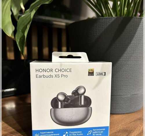 Беспроводные наушники honor earbuds x5 pro