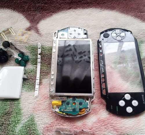 Sony psp fat запчасти