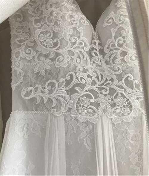 Продам итальянское свадебное платье бренда Nicole