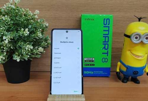 Infinix Smart 8, 4/128 ГБ