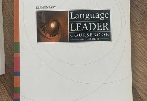 Language leader course book elementary