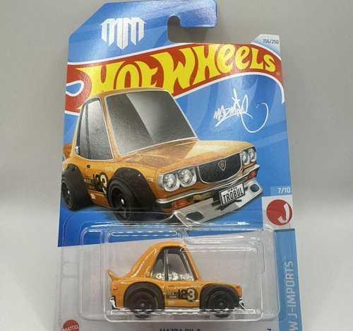 Hot wheels mazda