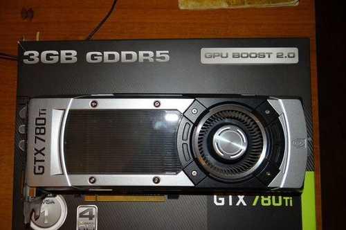 Видеокарта Nvidia Geforce GTX 780Ti (неисправная)