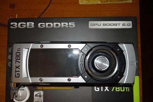 Видеокарта Nvidia Geforce GTX 780Ti (неисправная)