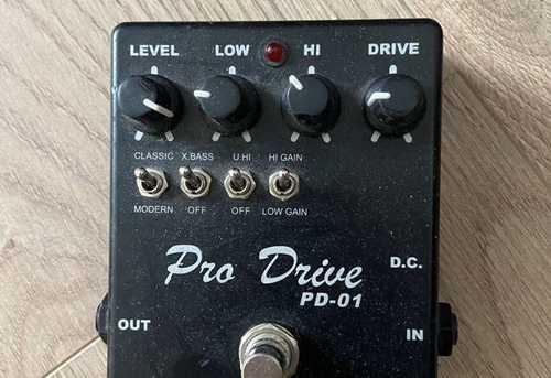 Гитарная педаль Artroy Pro Drive PD-01