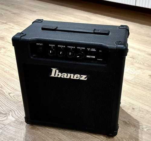 Ibanez IBZ15B Басовый комбик 15W