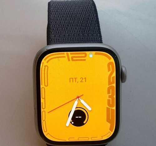 Часы apple watch series 9 45mm