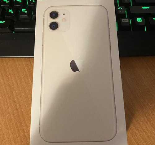 Коробка от iPhone 11