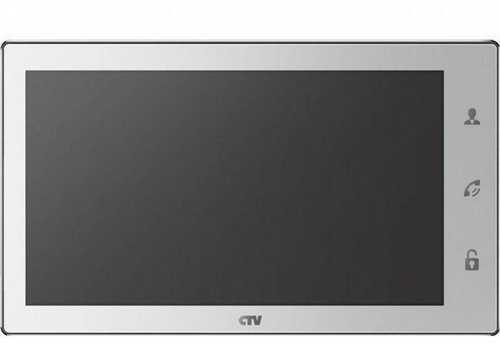 CTV-M4106AHD Цветной монитор белый AHD 1024*600