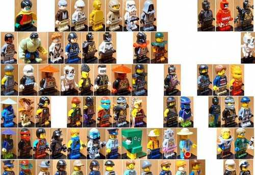 Lego Star Wars, Marvel, DC, Ninjago минифигурки