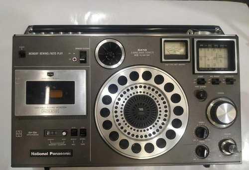Магнитофон кассетный и радио Националь Панасоник