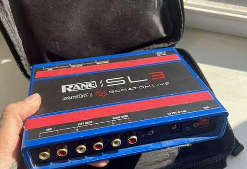 Звуковая Карта SL3 serato