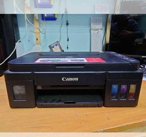 Неисправный принтер Canon Pixma G2410