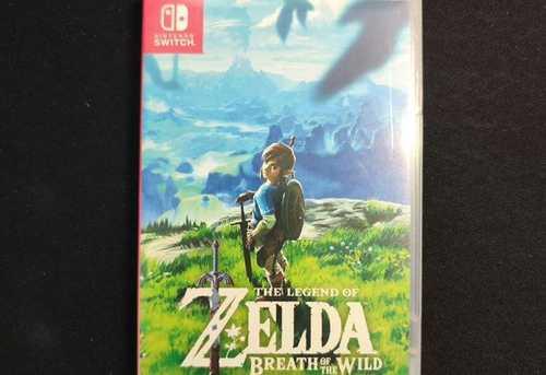 Игра The legend of Zelda: breath of the wild