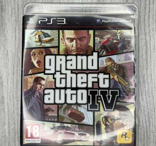 Gta 4 ps3