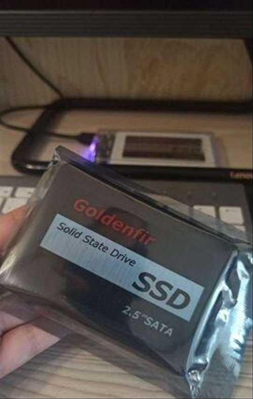 SSD диск satalll