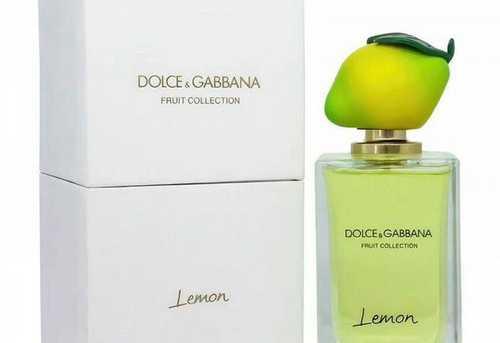 Dolce gabbana fruit collection lemon