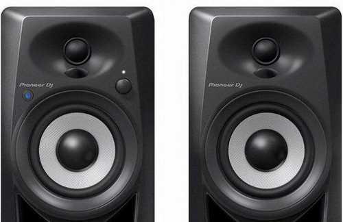 Студийные мониторы pioneer dm 40 bt