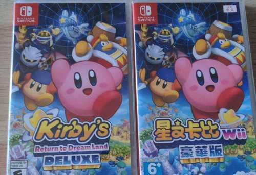 Картридж Kirby Return to Dream Land Deluxe
