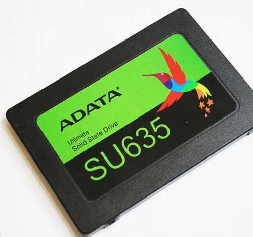 SSD 480 GB Adata SU635 ASU635SS-480GQ