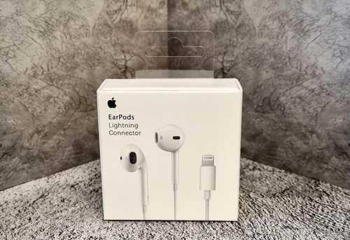 Наушники apple earpods lightning (новые)