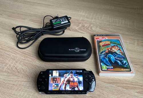 Sony PSP 2008 прошитая + игры