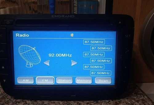 Автомагнитола Geely Emgrand EC7