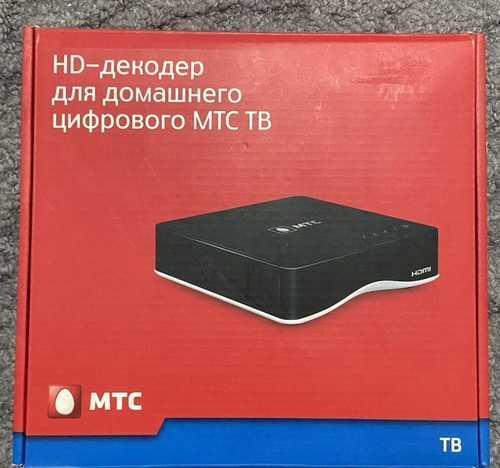 Приставка тв МТС DCD2304