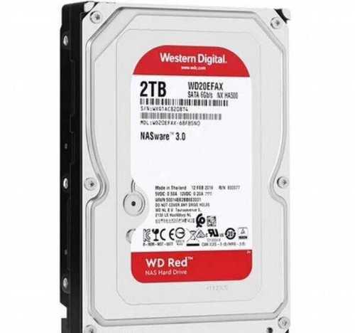 Диск WD RED NASware 3.0