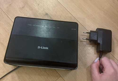 Wifi роутер d-link dir300