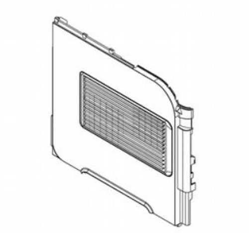 Крышка левая HP LJ P 4015 RM1-4551-000