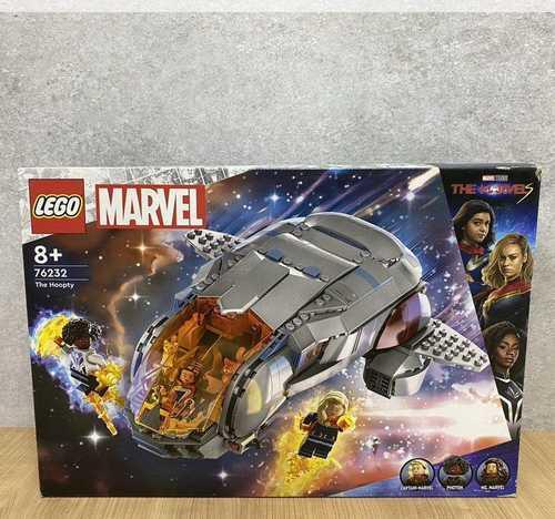 Lego Super Heroes Marvel 76232, The Hoopty