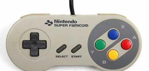 Оригинальный Контроллер для Nintendo Super Famicom