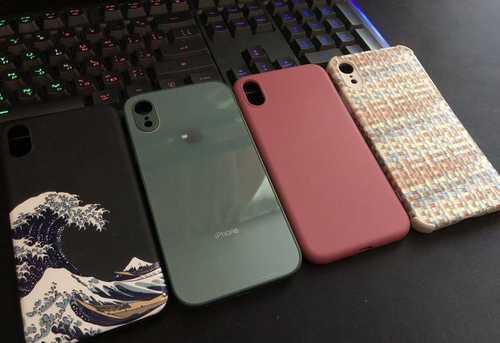 Чехол на iPhone XR