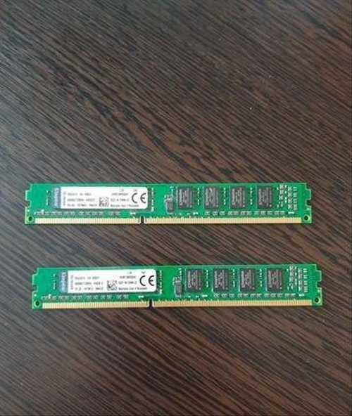 Оперативная память ddr3 Kingston (2x4 Gb)