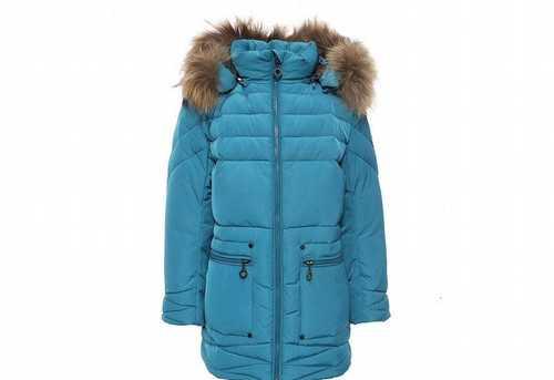 Зимний пуховик пальто для девочки Finn-Flare 146р
