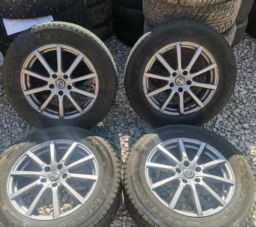 225/65 R17 Marshal I'Zen KW31 Зима Литые R17 pсd:5