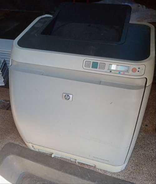 Принтер лазерный цветной HP Color LaserJet 2605